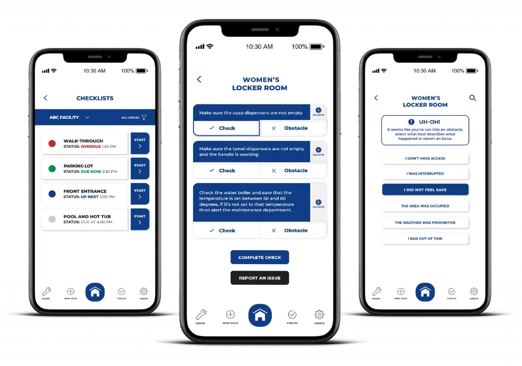 App Login - Facility Vitals